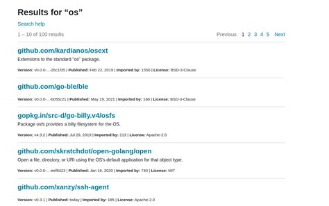 Xpkgsite Search For Stdlib Packages Doesnt Work · Issue 47555 · Golanggo · Github