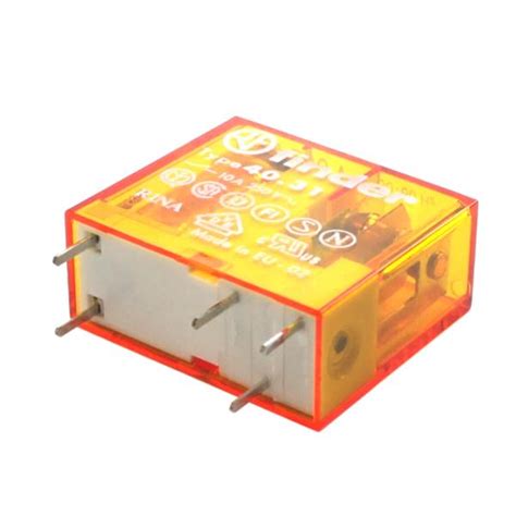Relé Para Circuito Impresso Finder 403182300000 Eletropeças