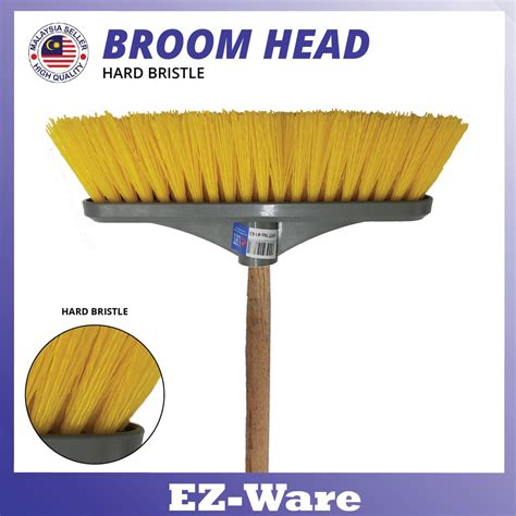 Hard Broom Drain Broom Broom Head Cleaning Penyapu Cuci Lantai