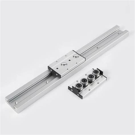 Double Axis Linear Guide Sgr Roller Linear Guide Rail With Wheels Linear Carriage Chinese