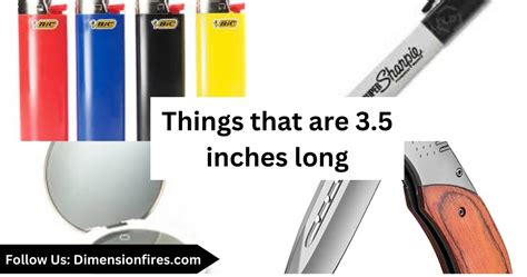 11 Common Things That Are 3 Centimeters Long Dimension Fires