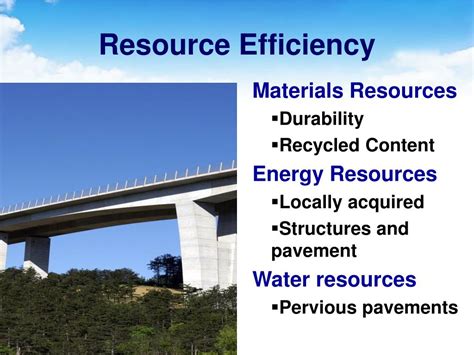 Ppt Resource Efficiency Powerpoint Presentation Free Download Id