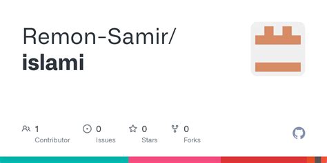 Github Remon Samir Islami