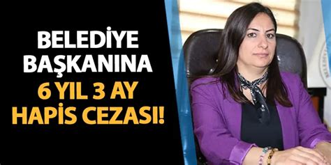 Siirt Belediye Başkanı Sofya Alağaşa 6 Yıl 3 Ay Hapis Cezası Trabzon Haber Haber61
