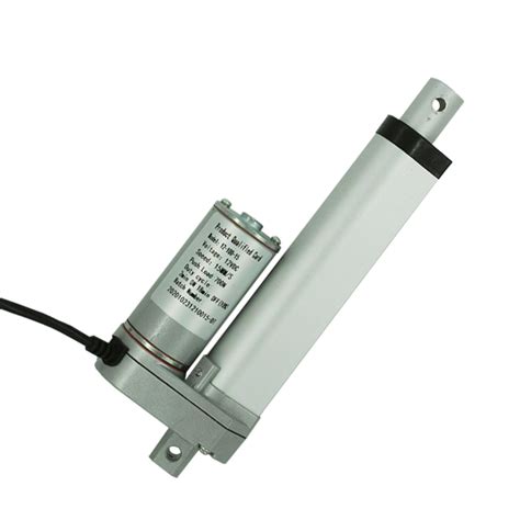 大推力低噪音10 1500mm微型电动推杆伸缩杆升降器直流12v24v电机虎窝淘