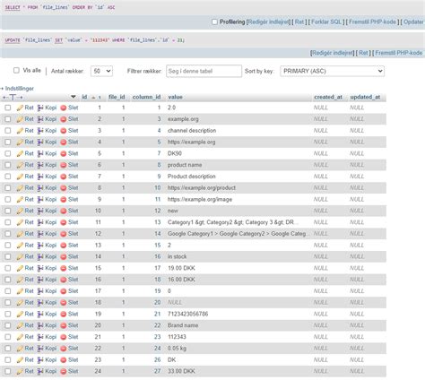 Insert Dynamic Nested Json Data Into Mysql With Php Laravel ← Php
