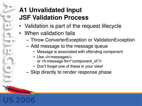 Ppt Enhancing Security For Jsf Applications Against Owasp Top Ten Learnjsf Blog Powerpoint