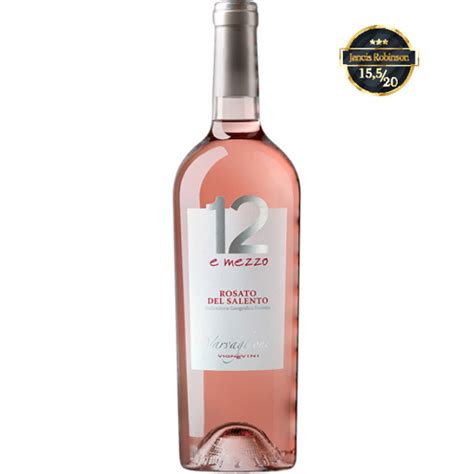 Varvaglione 12 E Mezzo Rosato Del Salento IGP 2021 0 75L My Cellar