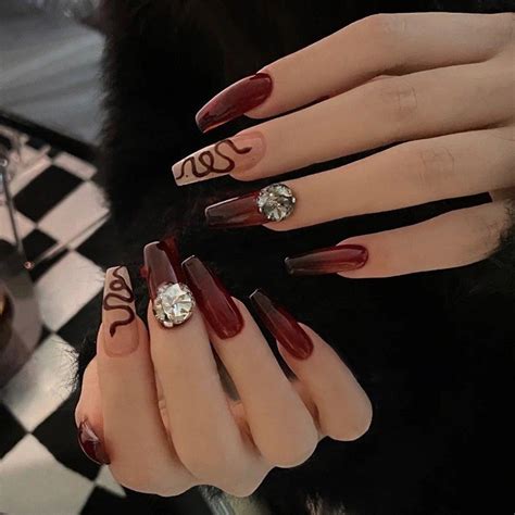 Set 24 móng tay giả màu trắng ngắn vuông Jojo CS112 móng giả nailbox