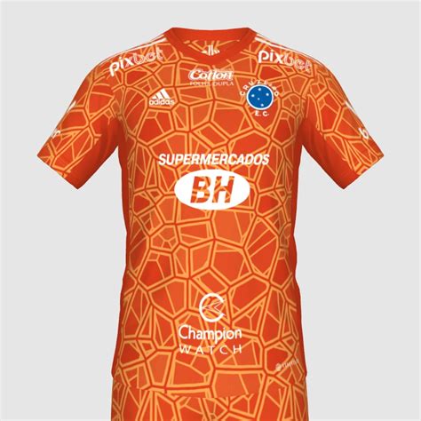 Cruzeiro 2022 2023 Gk Fifa 23 Kit Creator Showcase