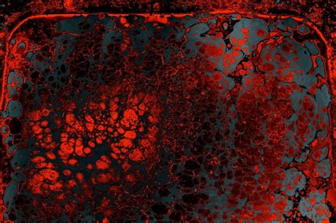 Premium Photo Ebru Marble Effect Pattern Design For Print