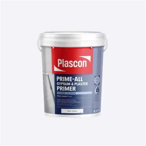 Plascon Prime All Gypsum And Plaster Primer 20l Jack Hammers Online Shop