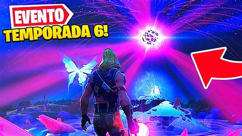 Nuevo Evento Final De Fortnite Temporada 6 CapÍtulo 2 Punto Cero