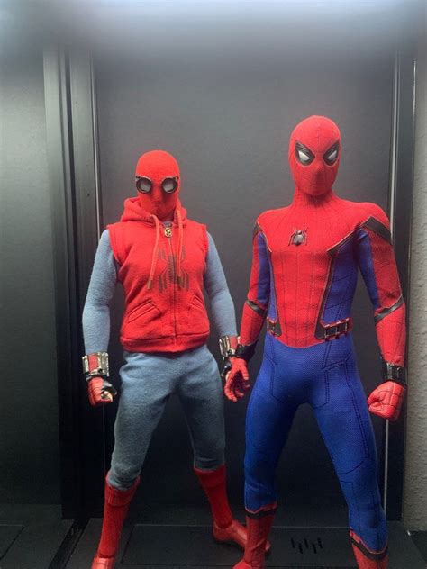 Hot Toys Spider Man Homecoming Set Hobbies And Toys Toys And Games On