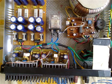 DIY Amplifier Gets New DIY Power Supply HiFiVision Com