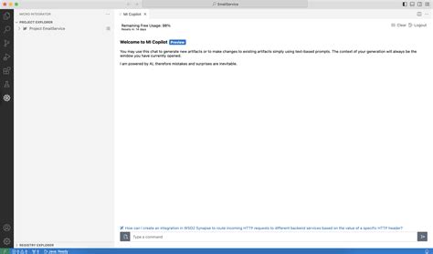 Overview Micro Integrator For Vscode Wso2 Micro Integrator