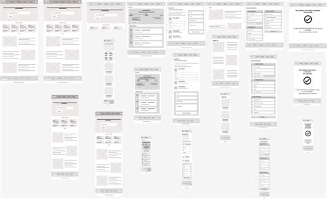 create low fidelity wireframes and prototypes by funpappy fiverr