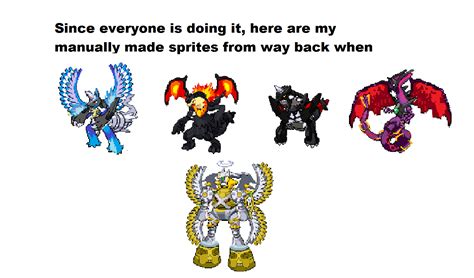 All Original Sprites Pokemon