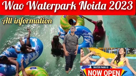 Worlds Of Wonder Wow Waterpark Noida Ticket Price In 2023 And Rides