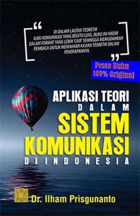 Promo Buku Aplikasi Teori Dalam Sistem Komunikasi Di Indonesia Diskon Di Seller SHOKA STORE
