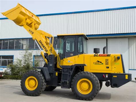 Shantui SL30WN 3ton Wheel Loader With Extended Arm