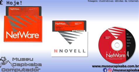 O Sistema Operacional De Rede Novell Netware De 1983 Mcc Museu
