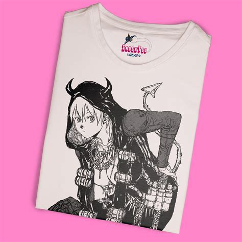 Playera Indextsu Kuro Dorohedoro Nikaido Demon