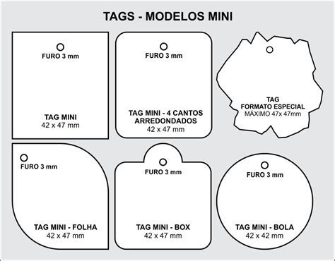 Tag Couchê Redonda 42 mm Personalizada