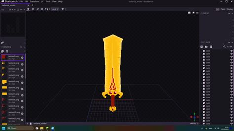 I Made A Sword And Textures To It But Minecraft Doesnt See Them R