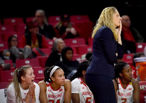 Maryland Womens Basketball Moves To 10 0 With Win Over Loyola The