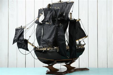 Wooden Pirate Ship Model Kits Images Free Download On Freepik