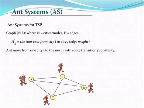 Ant Colony Optimization Ppt