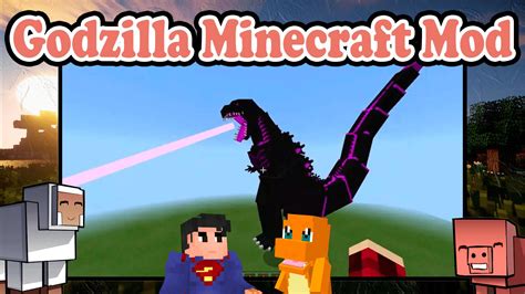 Godzilla Skin Minecraft Mod Pe Apk Für Android Herunterladen