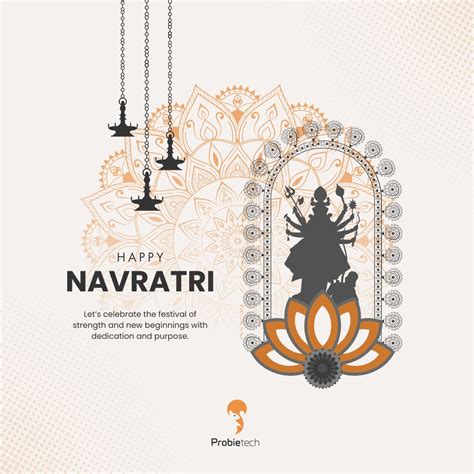 Probietech On Linkedin Happynavratri Navratricelebration