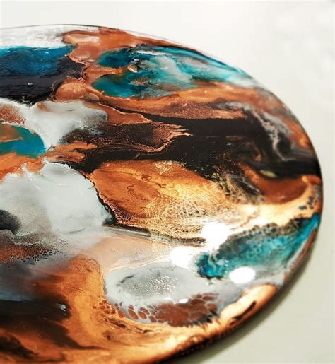 Markakanvas Epoksi Epoxy Dekoratif Duvar Tablo