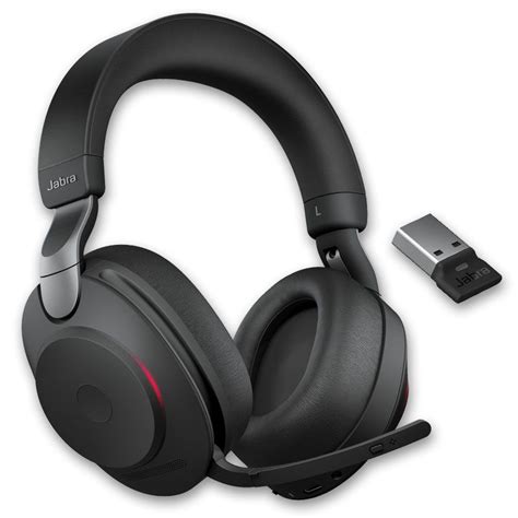 Jabra Evolve Uc Wireless Anc Headset Thriiver