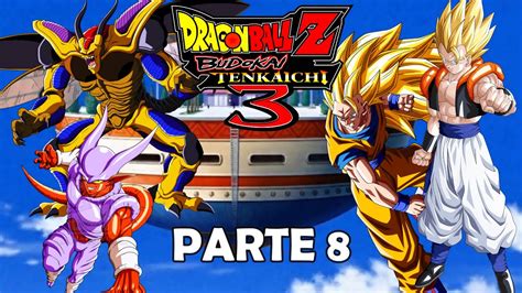 Dragon Ball Z Budokai Tencaichi 3 Modo Historia Parte 8 Youtube