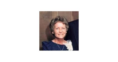 Hazel Joyce Poe Obituary 2024 Maryville Tn Miller Funeral Home