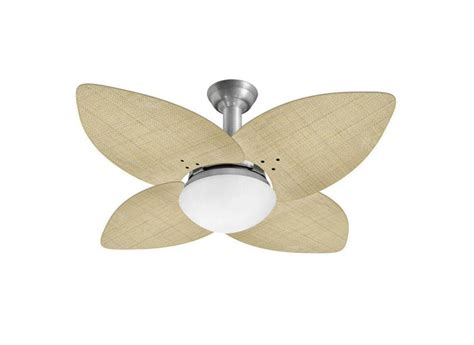 Ventilador Teto Jet Aspen Venti Delta Prata Rattan Natural o Melhor Preço é no Zoom