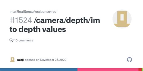 Camera Depth Image Rect Raw To Depth Values Issue IntelRealSense Realsense Ros GitHub