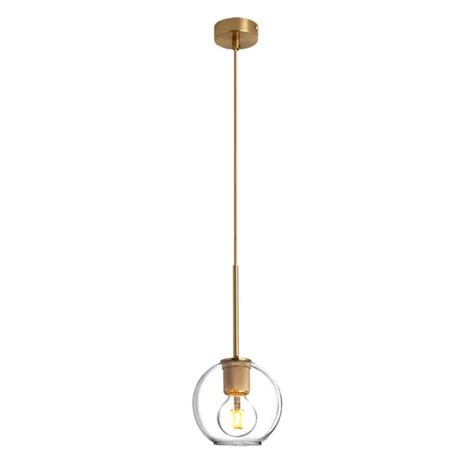 Pico Glass Pendant Light Rovert Lighting