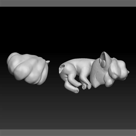 🐉 Pokemon Alolan Vulpix Ninetales・ Stl File For 3d Printing・cults