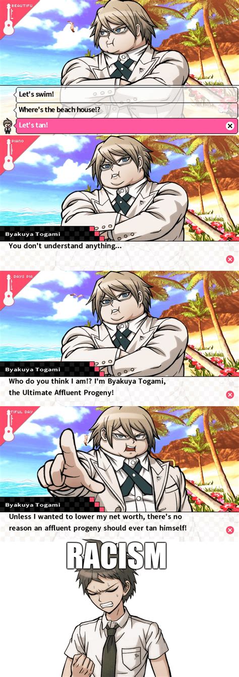 Hinata Learns A Harsh Truth Rdanganronpa