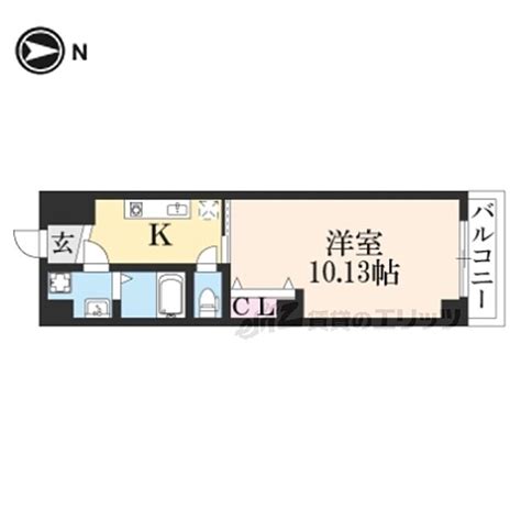 【ホームズ】朱雀館 1k賃料71万円5階2885㎡ 。賃貸マンション住宅情報