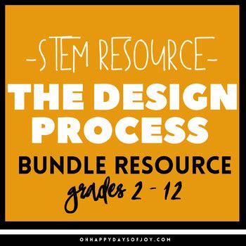 Design Process Rubric Elementary High School By THAT HAPPY TEACHER
