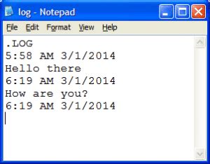 10 Super Cool Notepad Tricks Hacks Commands For Your PC 2018