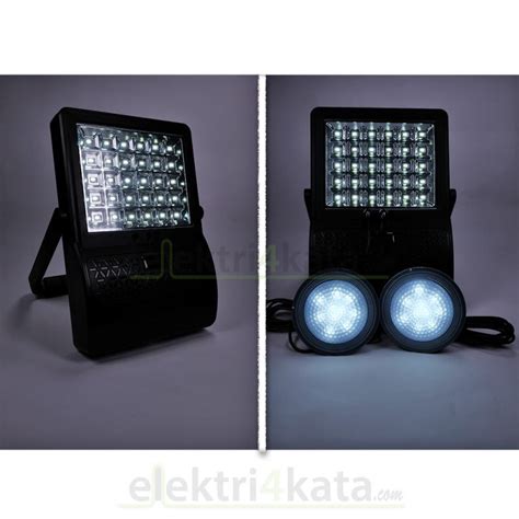 Фенер с Led лампи и портове за зареждане Електри4ката
