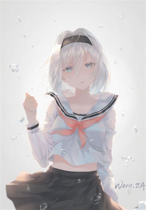 Sora Ginko Ryuuou No Oshigoto Drawn By Wangza Danbooru