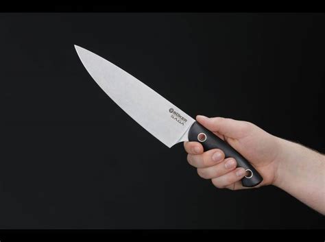 Böker Saga Chefmesser G10 Stonewash | Böker Solingen