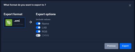 Export To CorelDraw Coraye Documentation